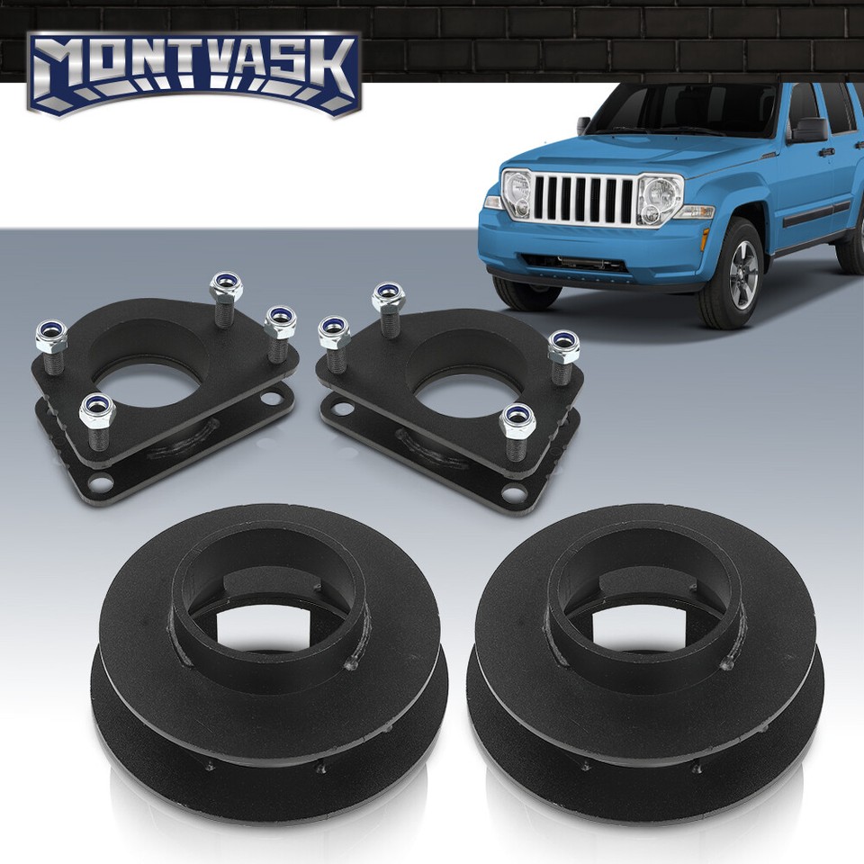 Front 2.5" & Rear 2" Spacer Leveling Lift Kit Fit For 2002-2007 Jeep ...