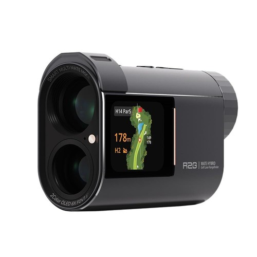 New R2G Golf Laser Rangefinder Class1 Side Display MATE HYBRID Gray ...
