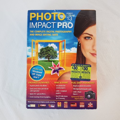 PHOTO IMPACT Pro Version 13 Digital Photography and Image Editing ...