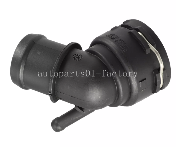 1*Radiator Coolant Hose Flange For Audi S3 2.0L A/T VW Seat Skoda ...