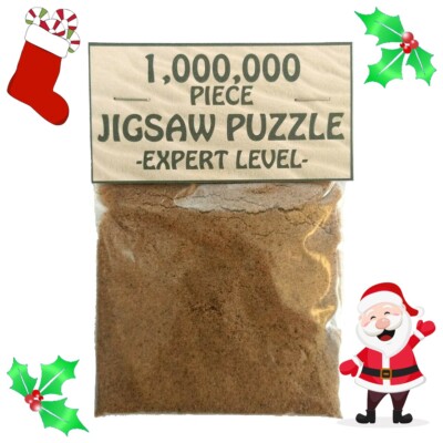 Secret Santa Christmas Joke Novelty Funny Gift JIGSAW PUZZLE Humour ...