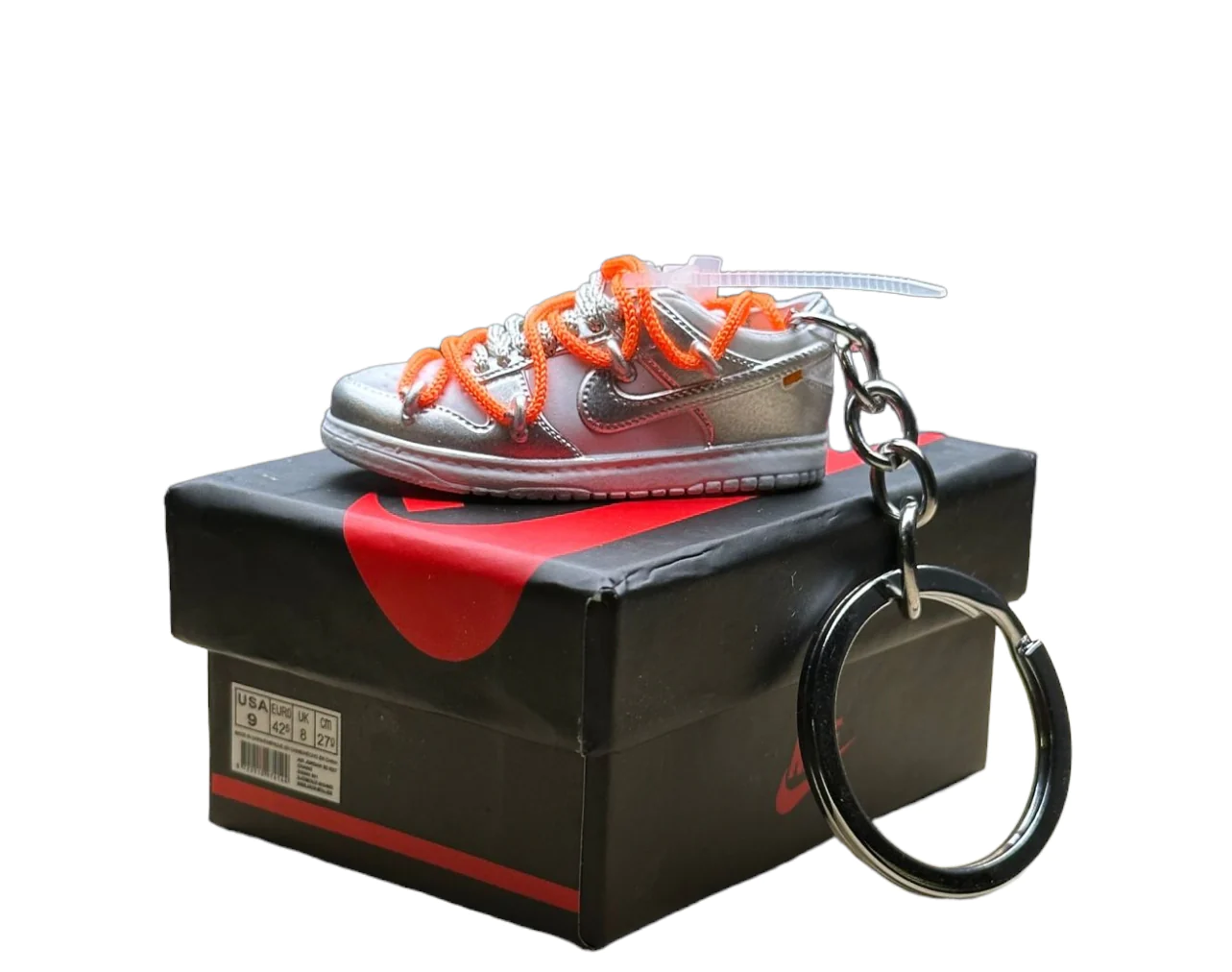Futura x SB Low Dunks Trainer Keychain With Mini Shoe Box | eBay