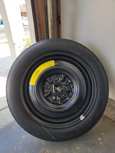 T125/80D15 95M Temporary Emergency Spare Tire OEM GENUINE | eBay