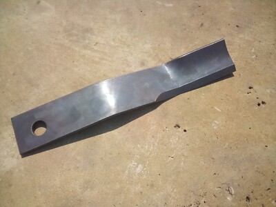 Rotary Cutter Blade Bush Hog 24 1/4" Long 1 1/2" Bolt Hole Bush Hog 5 ...