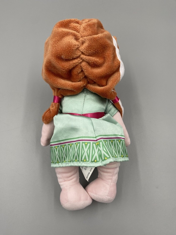 Disney Parks Disney Babies Anna 12” Plush Baby Doll Stuffed Toy NO ...