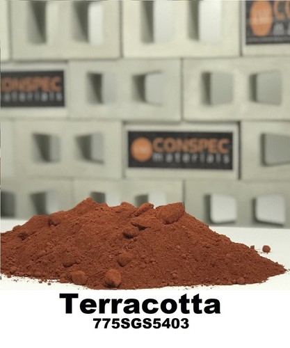 5 LBS TERRACOTTA Concrete Color Pigment Colorant Dye Cement Mortar ...