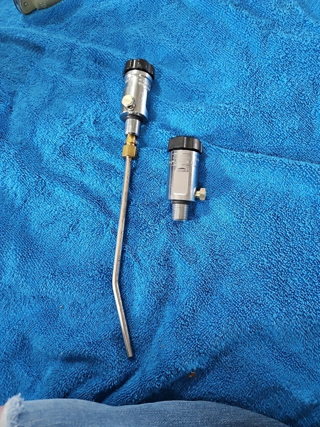 Nitrous Express #1200 Pur-Flo 100 Motorcycle Bottle Valves | eBay