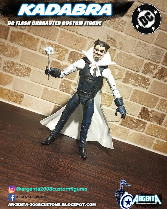 DC Custom Figure on order commission Multiverse DC Direct Marvel ...