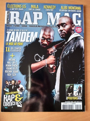 Revue Rap mag N°44 - Sans CD ni poster - Comme neuf | eBay