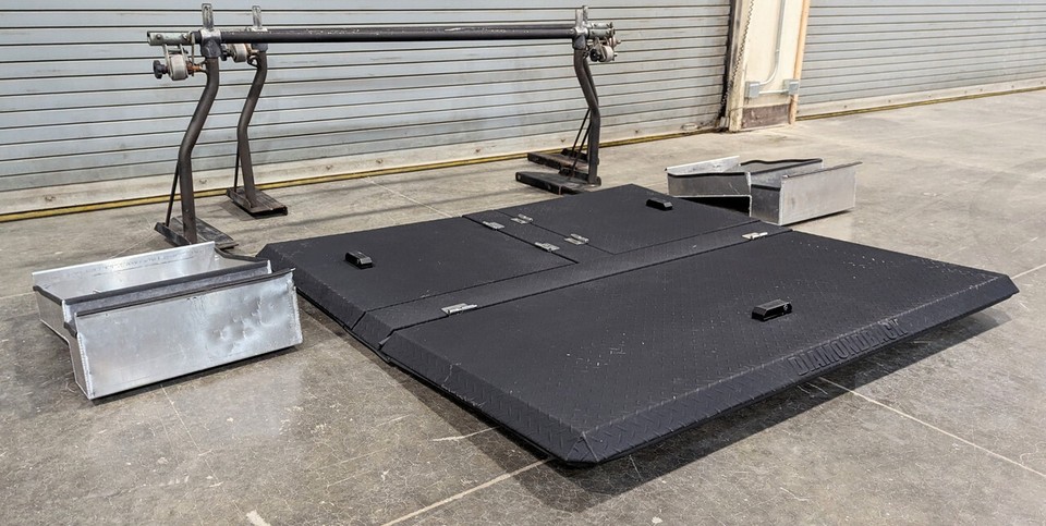 DIAMONDBACK 270 TONNEAU COVER: with ladder rack -LOCAL PICKUP ONLY |010 ...