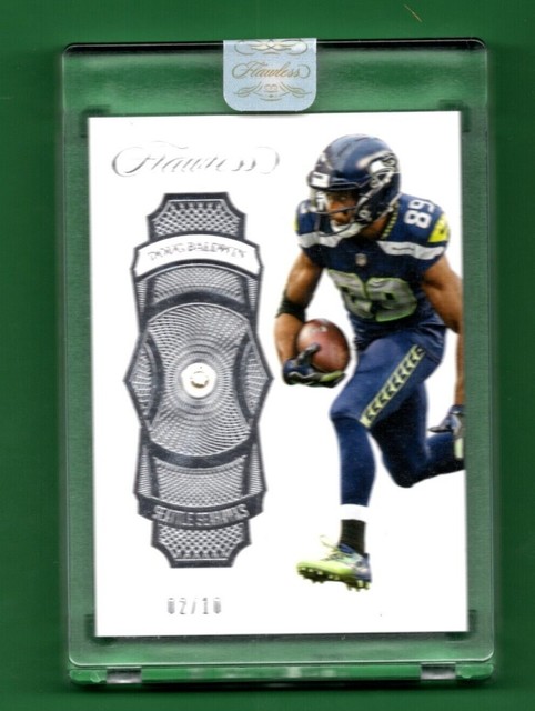 2017 Panini Flawless - Diamond #89 Doug Baldwin /10 for sale online | eBay