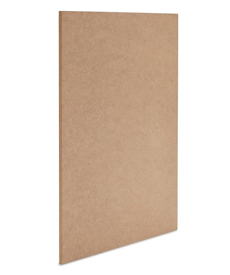 3mm MDF Board . Ultra Smooth surface. Pack of 4 Sheets. Sizes A4 to A1 ...