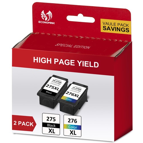 PG-275XL CL-276XL High Yield Ink compatible for Canon PIXMA TR4720 ...