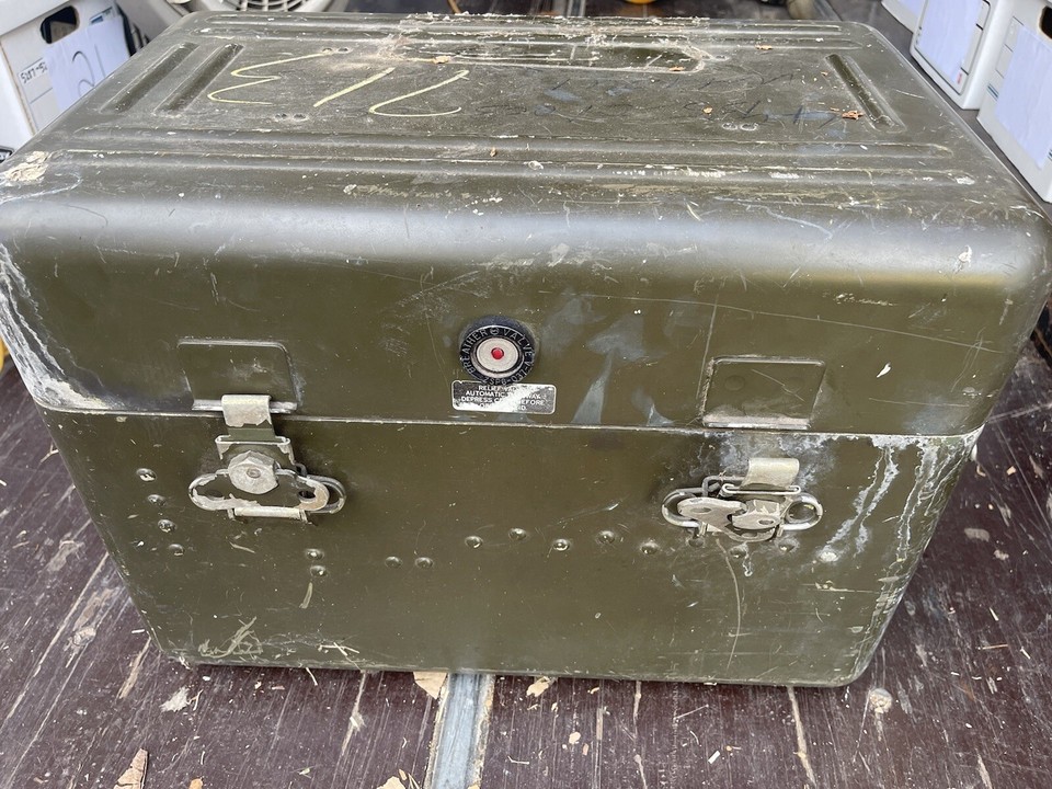 Vintage Military Army Signal Generator PT NO 11036001-19 | eBay