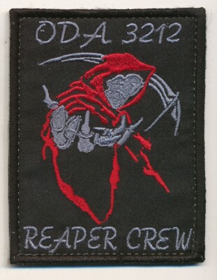 ODA 3212 Reaper Crew Special Forces patch Afghanistan made | eBay