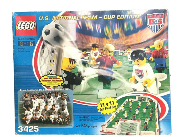LEGO Sports: Us National Team Cup Edition Set (3425) for sale online | eBay