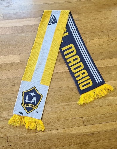 Los Angeles Galaxy vs Real Madrid Scarf 2012 (Major League Soccer MLS ...