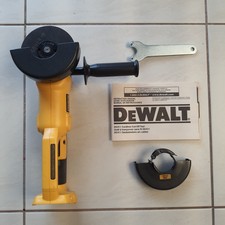 DEWALT DC410 18-Volt NiCd 4-1/2" Heavy Duty Cordless Grinder Works for ...