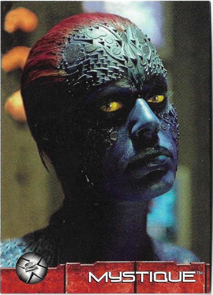 2003 Topps X-Men United: X2 Movie Trading Cards Base Cards #s 1-72 You ...