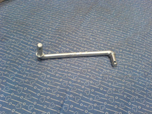 SIMPLICITY ROTICUL WALK BEHIND TILLER IDLER LEVER LINK ASSM. 1609299 ...