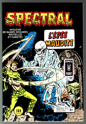 SPECTRAL n°10 # L'EPEE MAUDITE # 1980 COMICS POCKET | eBay