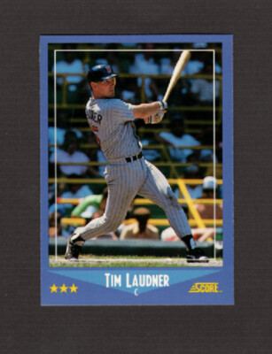 Baseball Card - Tim Laudner - Twins - Score - 1988 - Card #153 | eBay