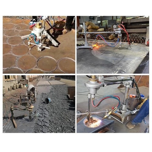 CG2-600 Single Head and Double Head Round Cutter Semi-automatic Cutting ...