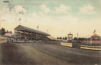 Corry Fair and Driving Park Corry Pennsylvania PA c1910 Vintage ...