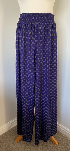 Trousers Wide-leg Summer Holiday Festival Night-out Trouser SALE H&M ...