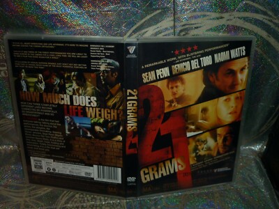 21 GRAMS (DVD, MA 15+) (149309 K) | eBay Australia