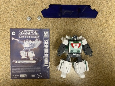 Transformers Legacy Origin Wheeljack | eBay