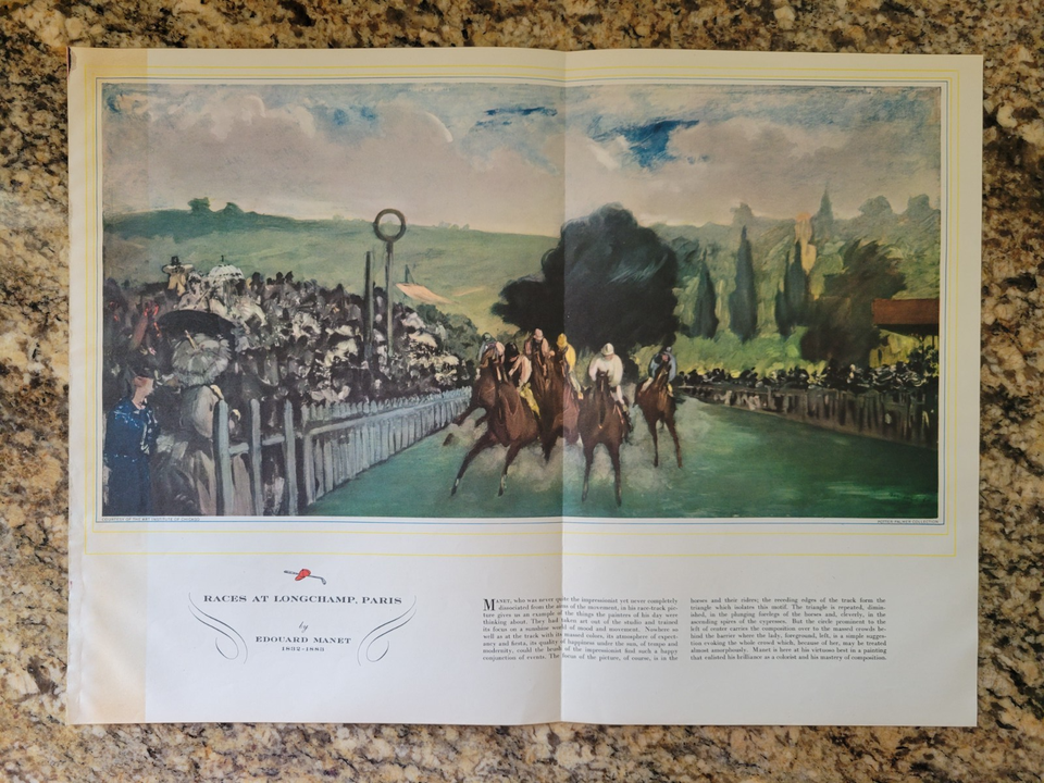 ESQUIRE MAGAZINE 1950 ULTRA RARE PIN-UP ORIGINAL PRINT BY AL MOORE ...