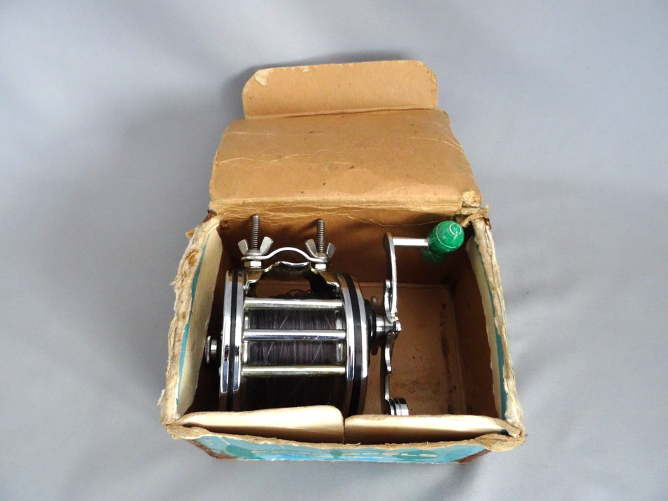 Vintage Penn Senator 2/0 Game Fishing Reel with Box | eBay UK