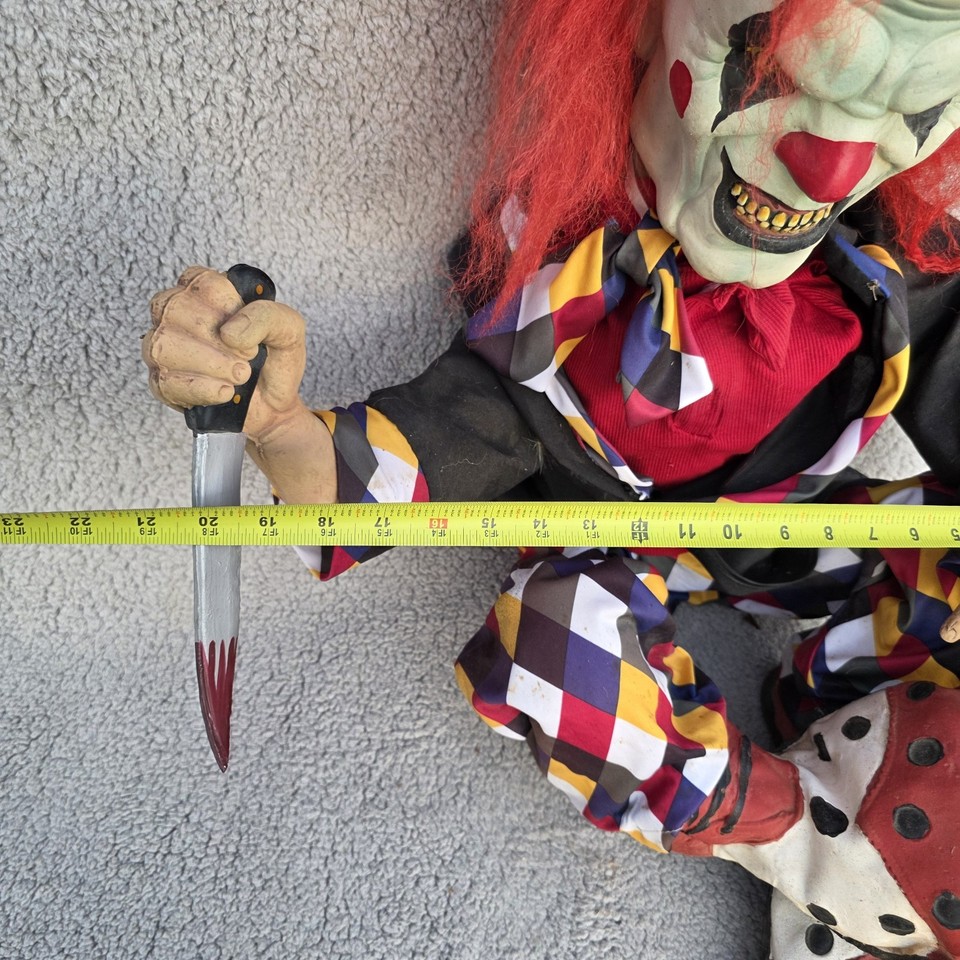 Spirit Halloween Stabbo the Clown Retired Prop 2006 | eBay