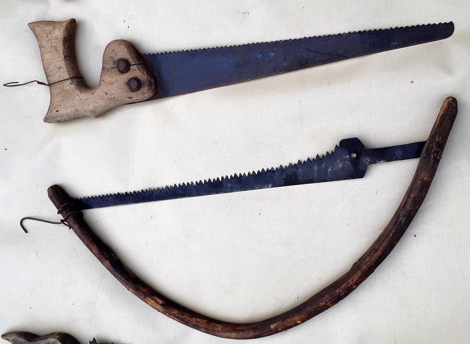 15 pcs Unique COLLECTION OF SMALL OLD ANTIQUE HAND MAKE SAWS. | eBay