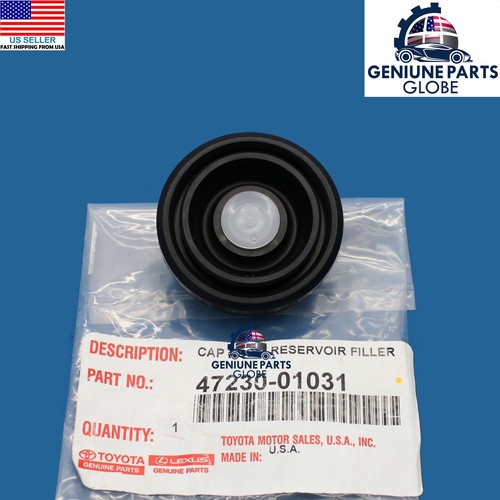 Genuine Toyota Brake Master Cylinder Reservoir Cap 47230-01031 for sale ...