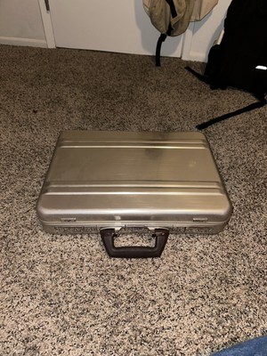 zero halliburton aluminum briefcase (Combination Works) | eBay