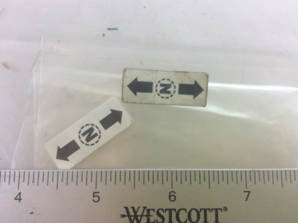 0309684 Hyster Forward Reverse Decal Lot of Two 309684 SK25180221JE | eBay