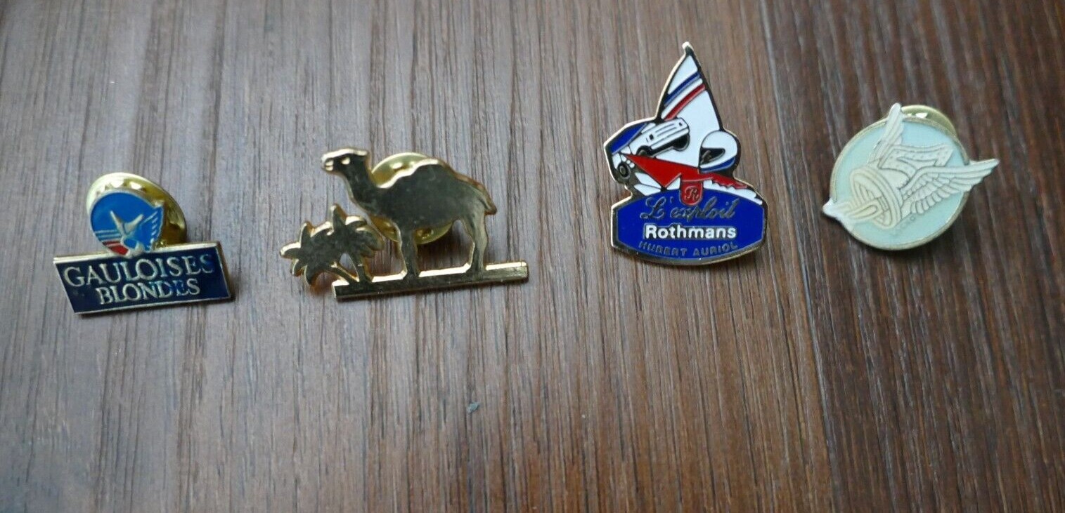 Pin's Tabac Camel - Pins Gauloise Blonde - Badge Rothmans | eBay