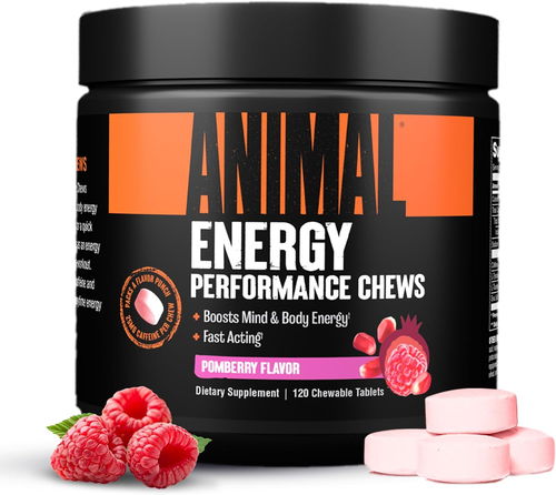 Energy Chews, Fast Acting Energy with Caffeine, Nootropics and Sea Salt ...