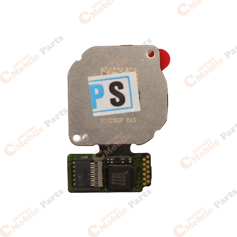 Huawei P20 Lite Home Button Fingerprint Scanner Reader Flex Cable ...