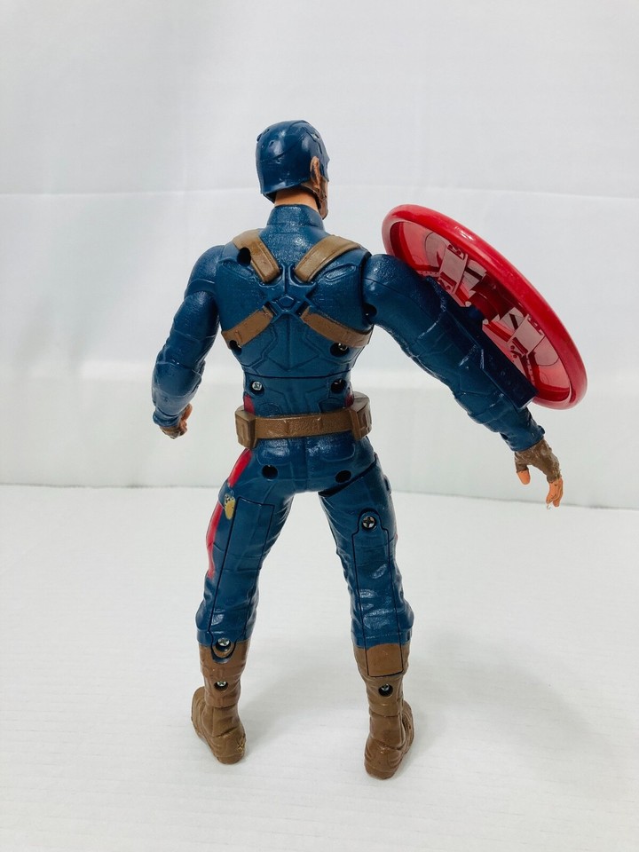 2013 Hasbro Marvel Comics Captain America Civil War Shield Storm 10 ...