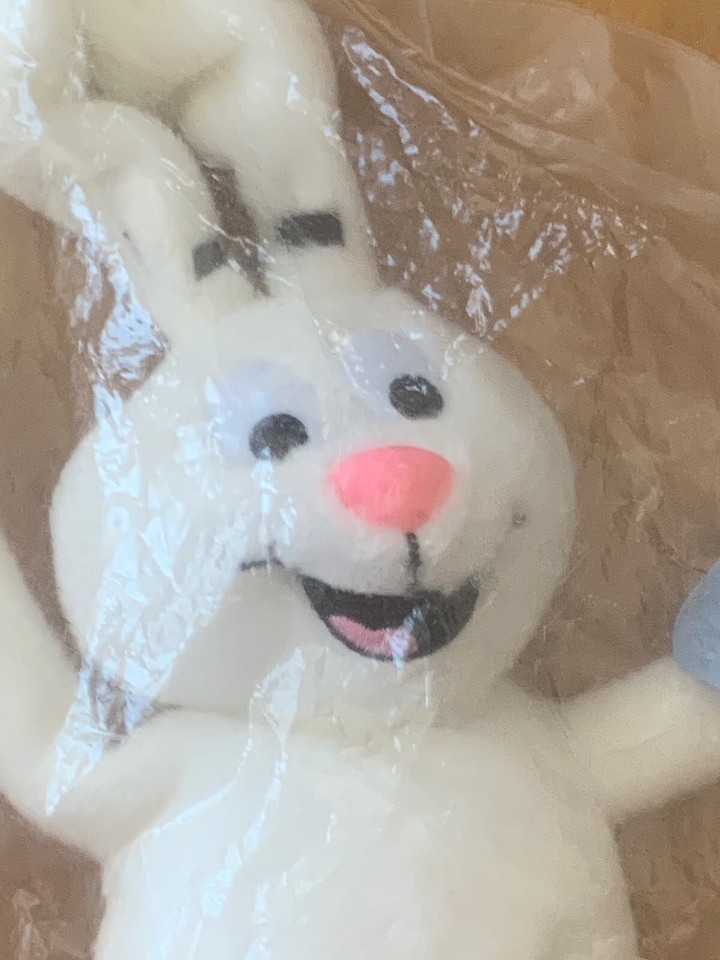 General Mills Trix Cereal Bunny Rabbit Breakfast Pals Plush 1998 NIBag ...