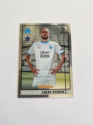 LUCAS PERRIN 2020-21 CARD # 16 TOOPS Merlin UEFA Champions League RC | eBay