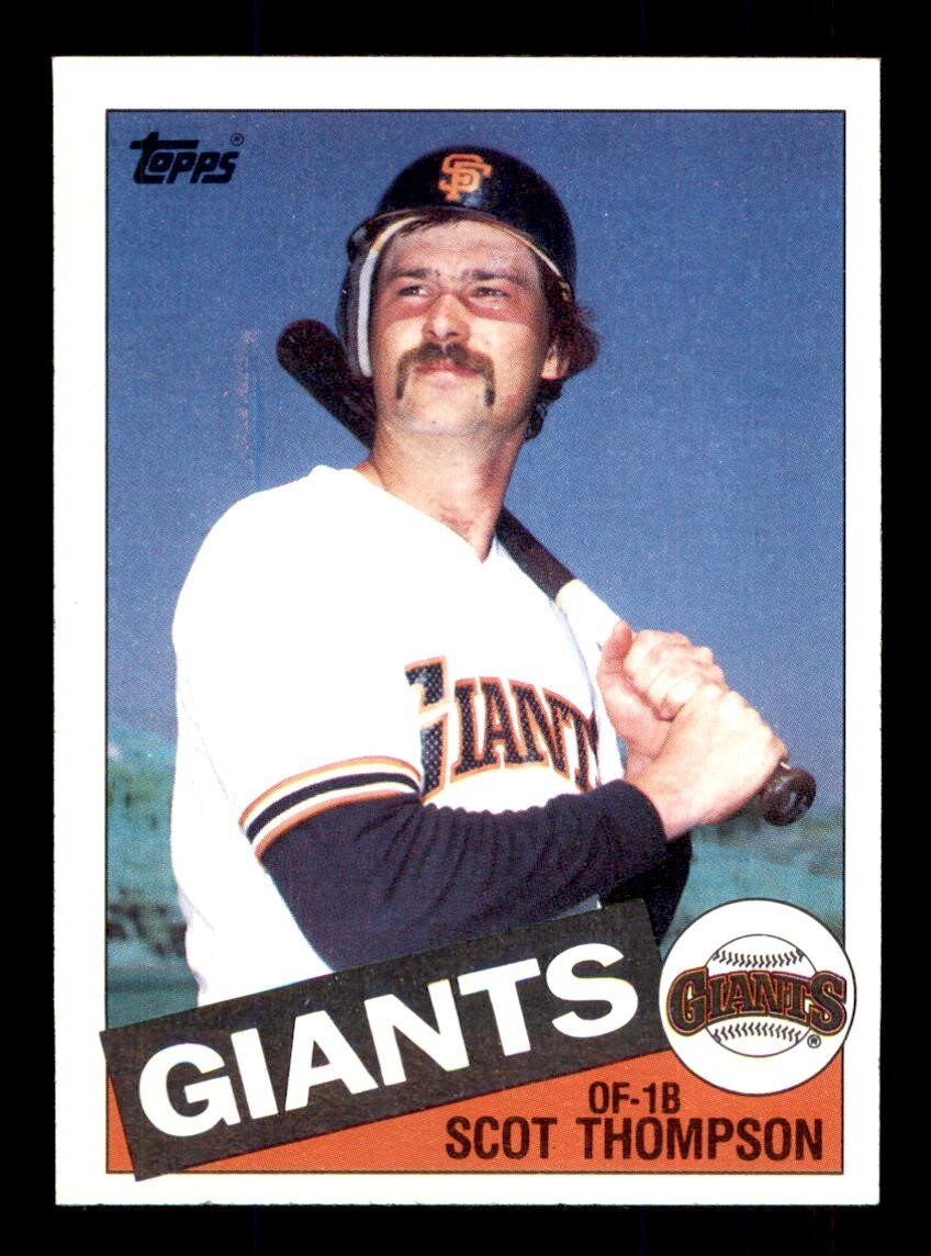 1985 Topps Baseball #646 Scot Thompson NM or Better *bb1 | eBay