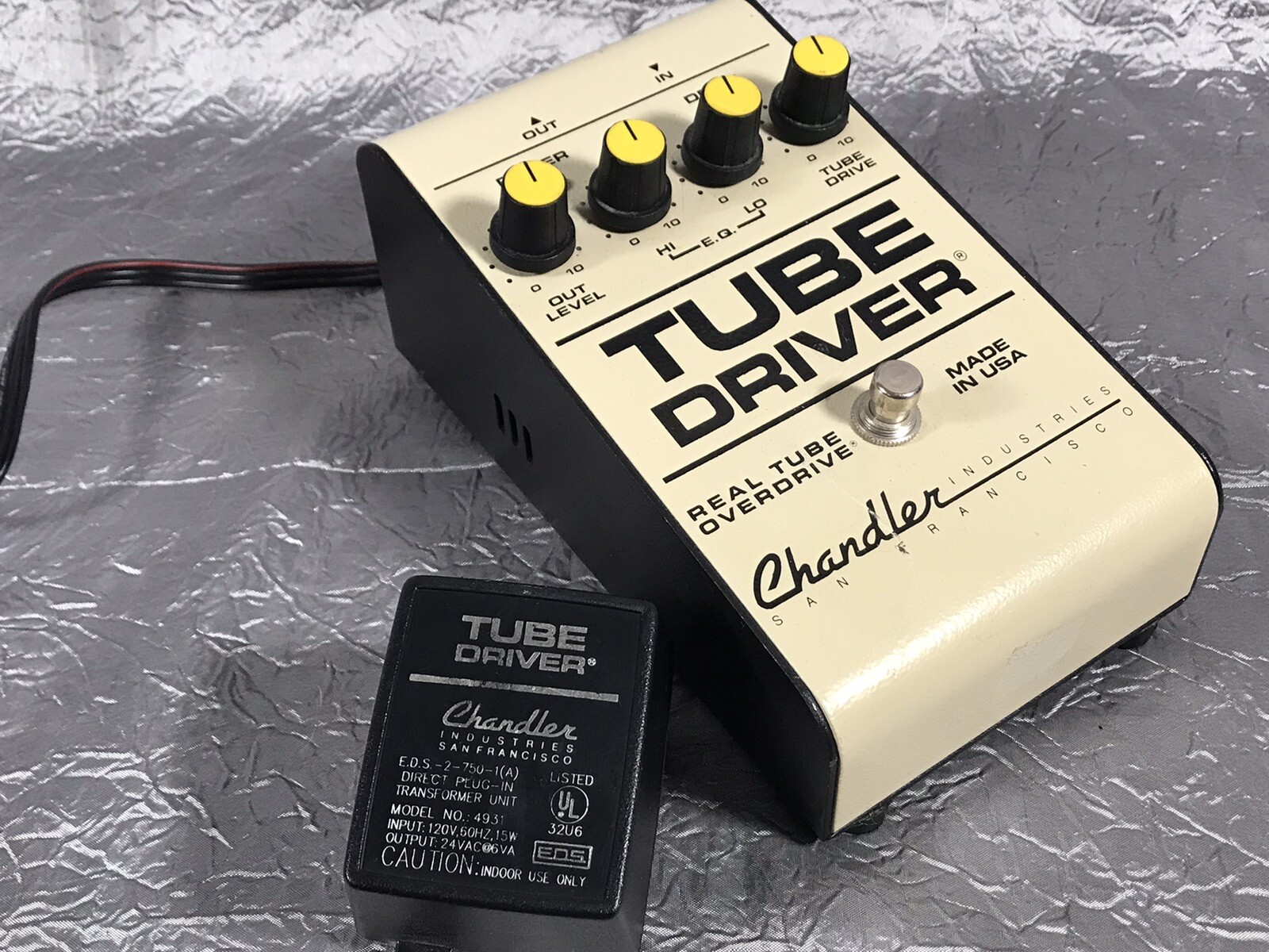 Chandler Tube Driver - 4 knob - guitar overdrive pedal | eBay