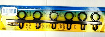 Du-Bro Track-A-Rod Fishing Rod Rack System 1080BB - 2' 6-Rod Holder ...