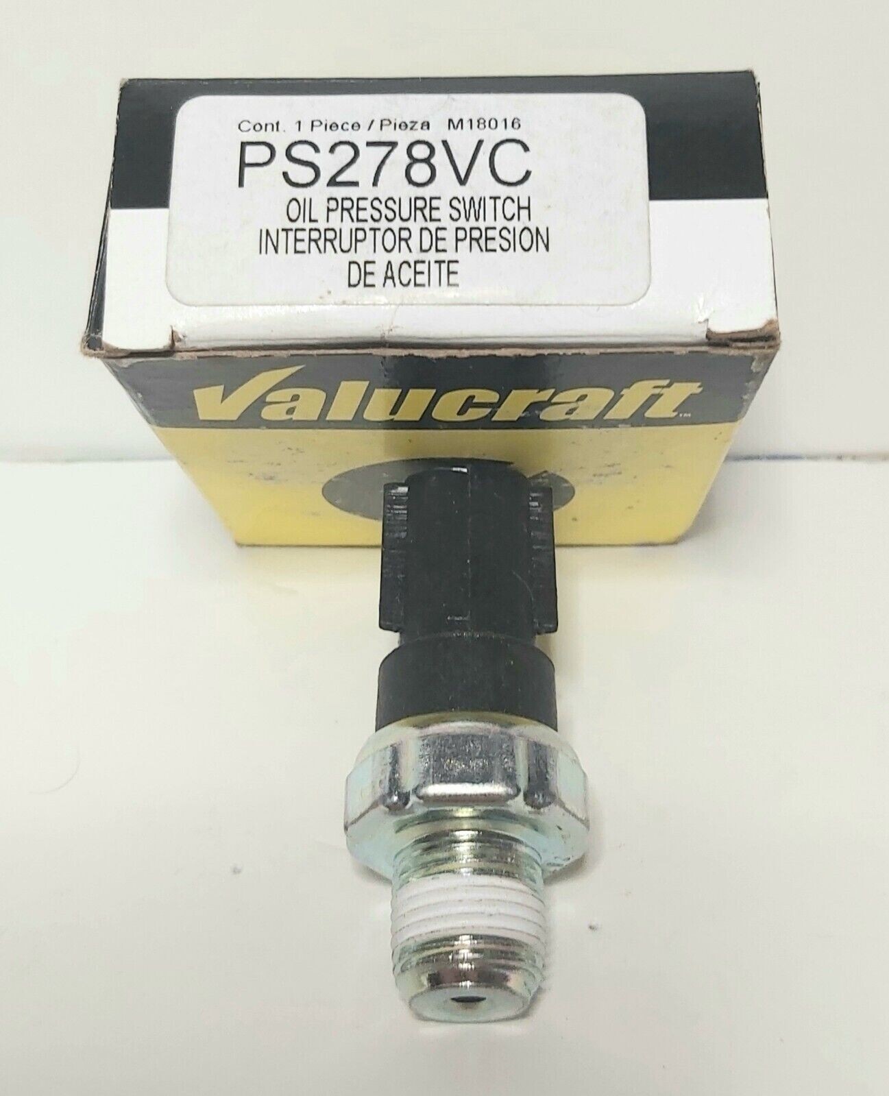 Valuecraft PS278VC Oil Pressure Switch for Chrysler Dodge Jeep MINI VW Plymouth for sale online ...