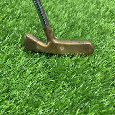Golden Goose By John Letters Of Scotland Putter 35.5” Leather Wrap Grip ...