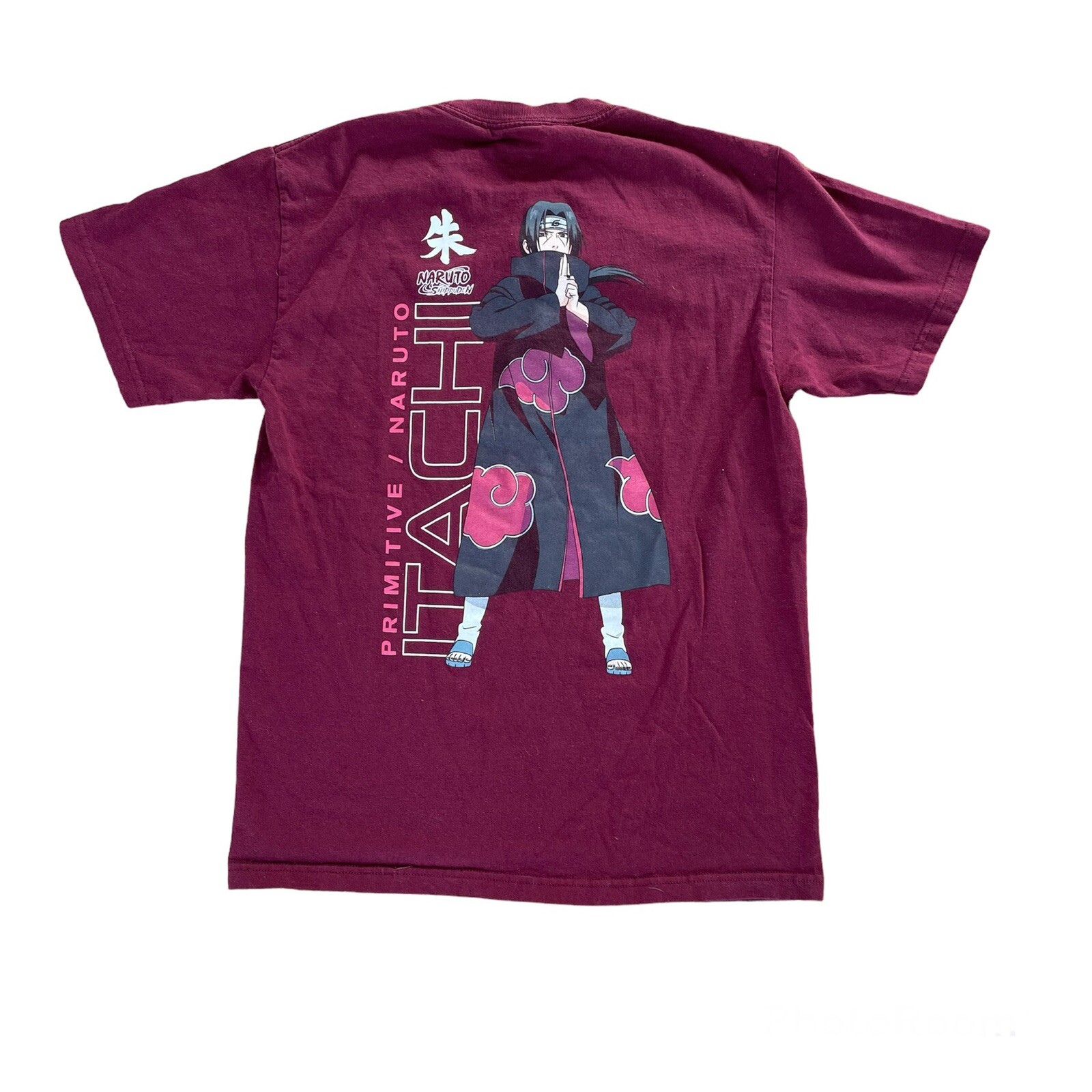 Primitive Naruto anime streetwear collab shirt - Gem